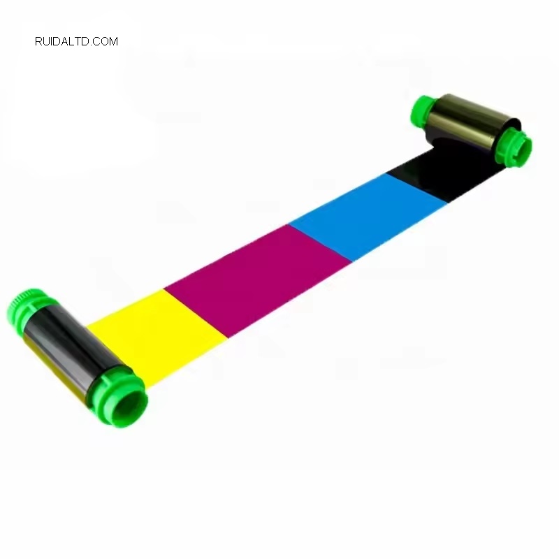 Compatible ID Card Ribbon Pointman 66200360 YMCKO 200 prints For TP-9000 TP-9100 TP-9200