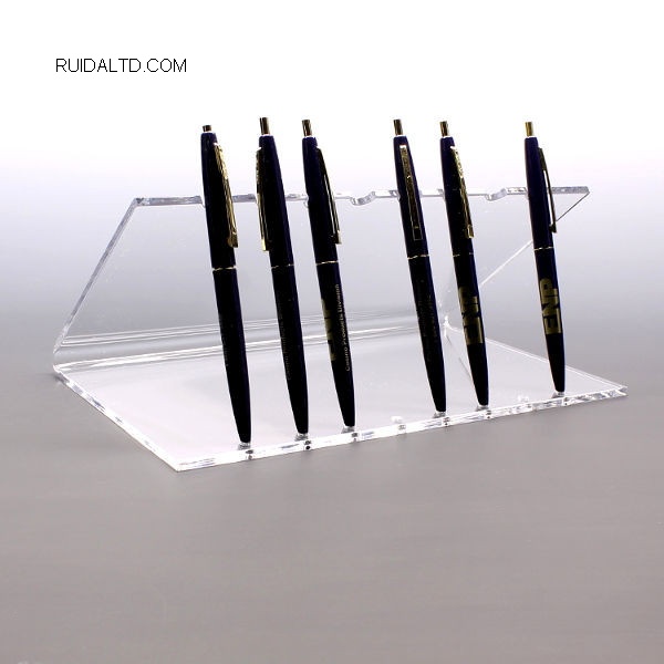 Clear Acrylic Multi Pen Displays