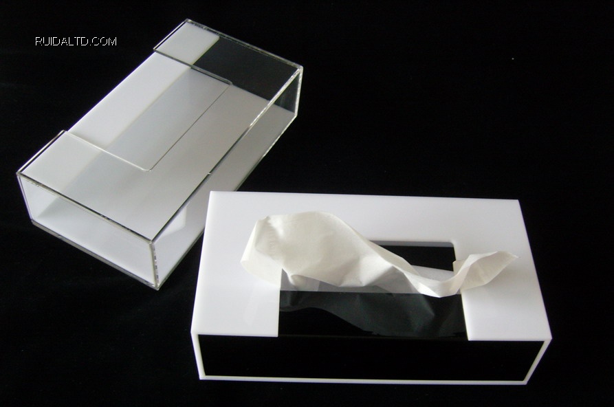 Acrylic Strong Style Tissue Box