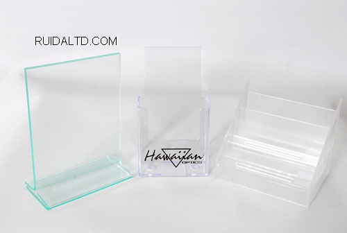 Acrylic Menu Display