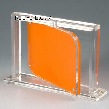 Rotating Acrylic Photo Frame