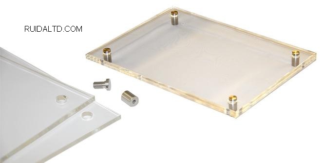 Acrylic Block Frame for photos