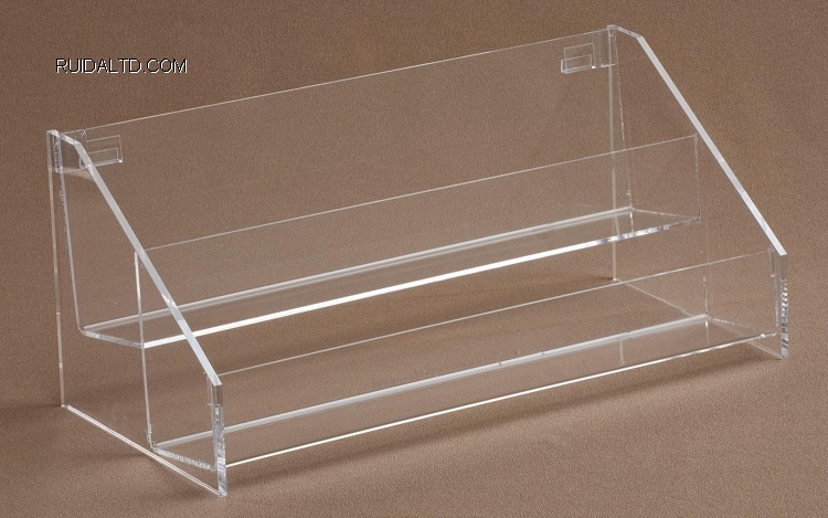 Clear Acrylic Make up Display