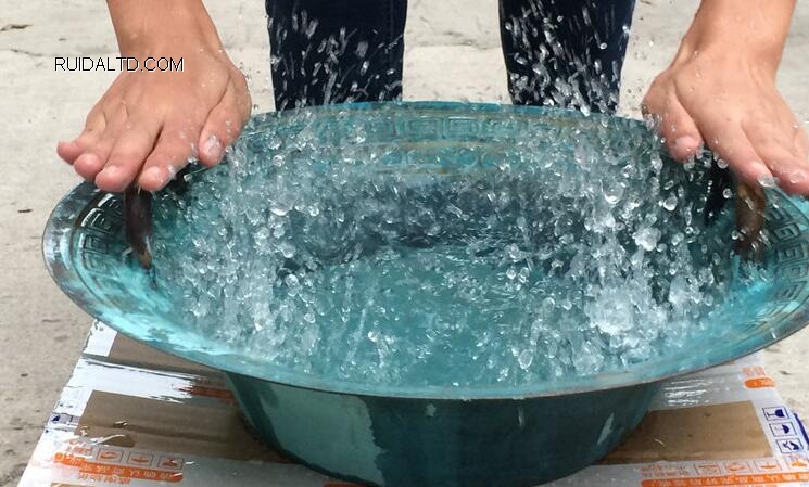 Bronze Hand Splatter Splash Dragon Wash Basin Hand Basin Decoration ...