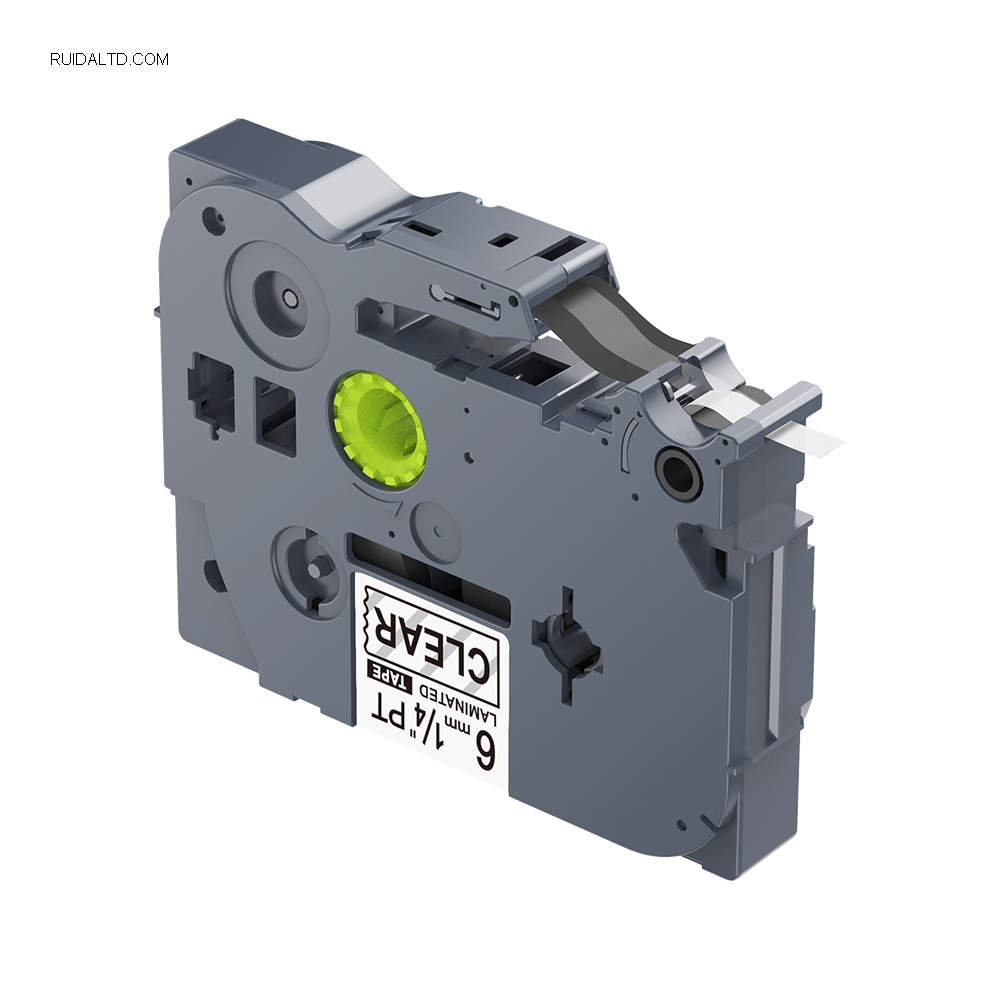 Compatible Waterproof oilproof Laminated Label Tape tze-111 TZE 111 ...