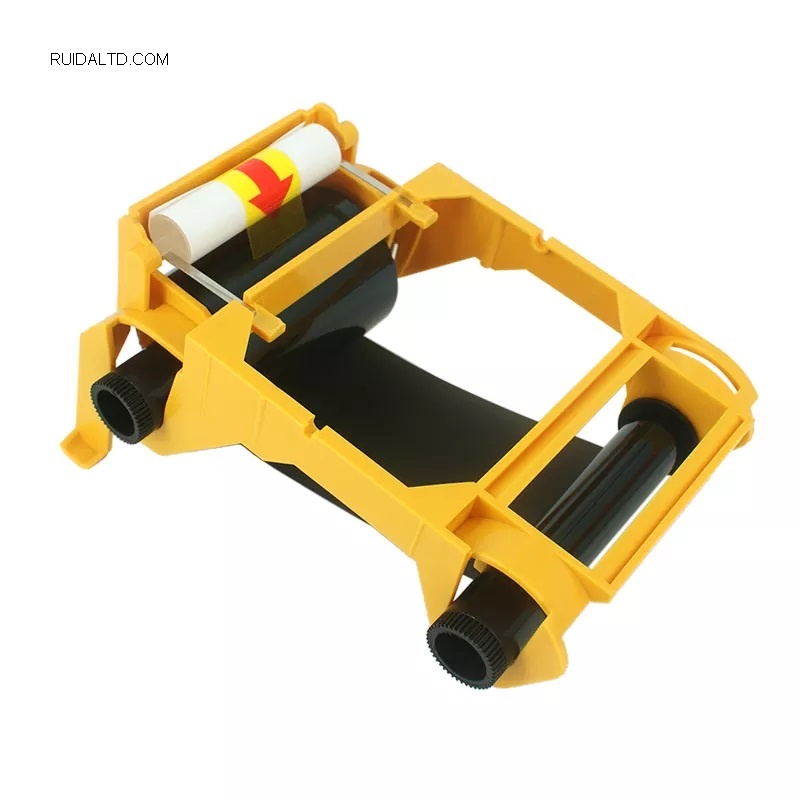 Compatible 800033-801 Black ID Card Ribbon For Zebra ZXP Series 3 1000 ...