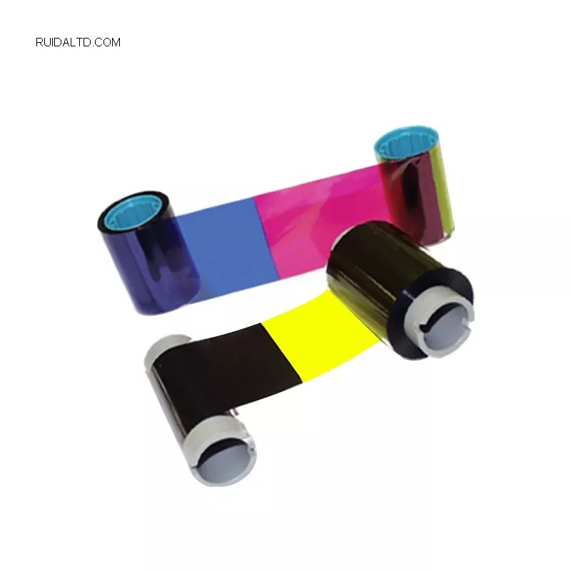 Compatible ID Card Printer Ribbon 534000-004 YMC(Half)KT for Datacard SP SD series 650 prints