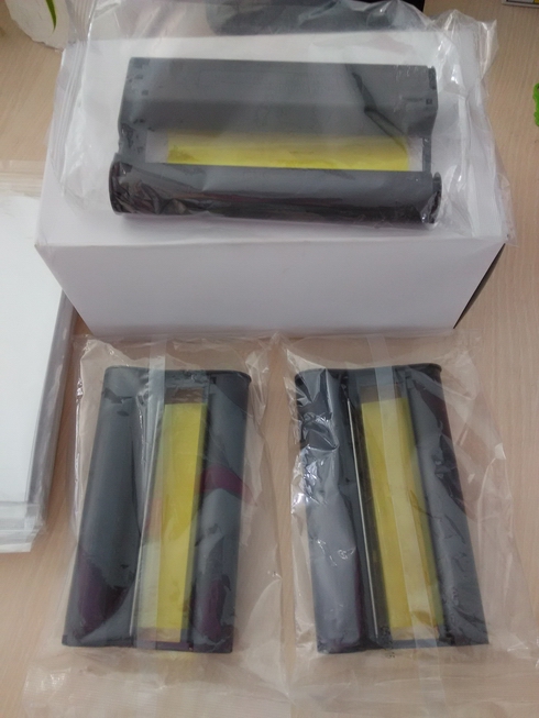 Compatible Ribbon Cartridge KP108in for SELPHY CP800 CP900 CP910