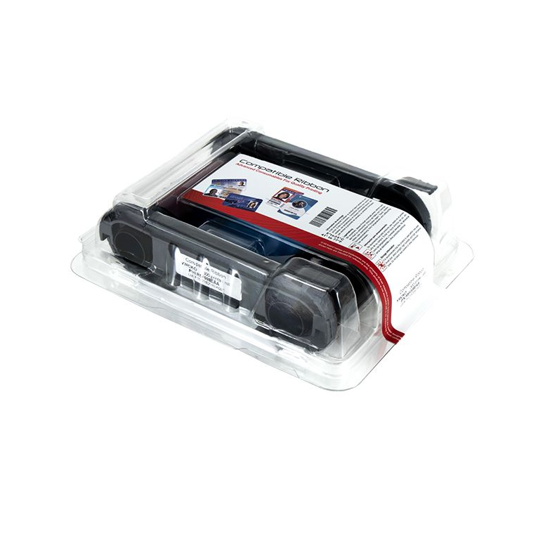 Compatible Colour Ribbon Evolis R5F008EAA YMCKO For Evolis Primacy 300 ...