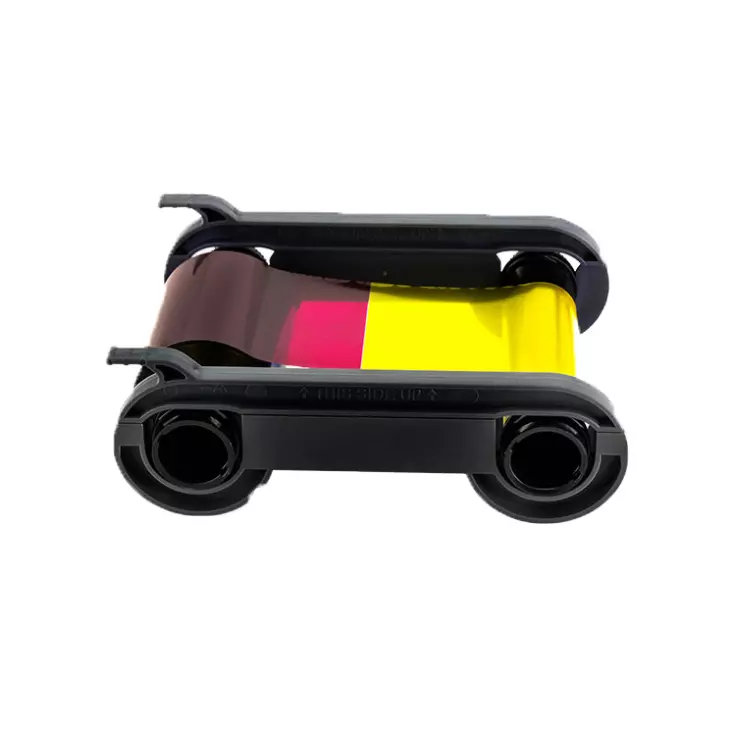 Compatible ID Card Ribbon Evolis R5F008SAA YMCKO For Evolis Primacy 300 ...